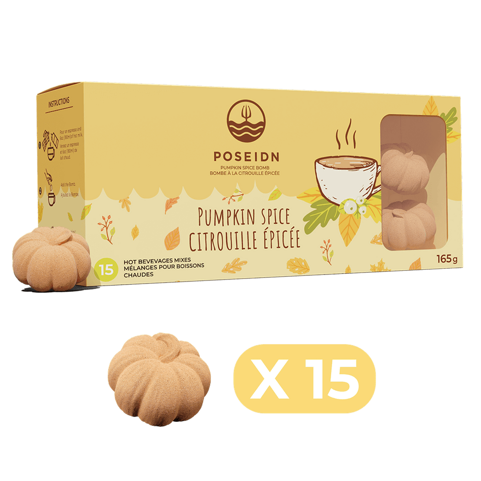 Tea Bombs - The very best Tea Bombs in the world - Poseidn