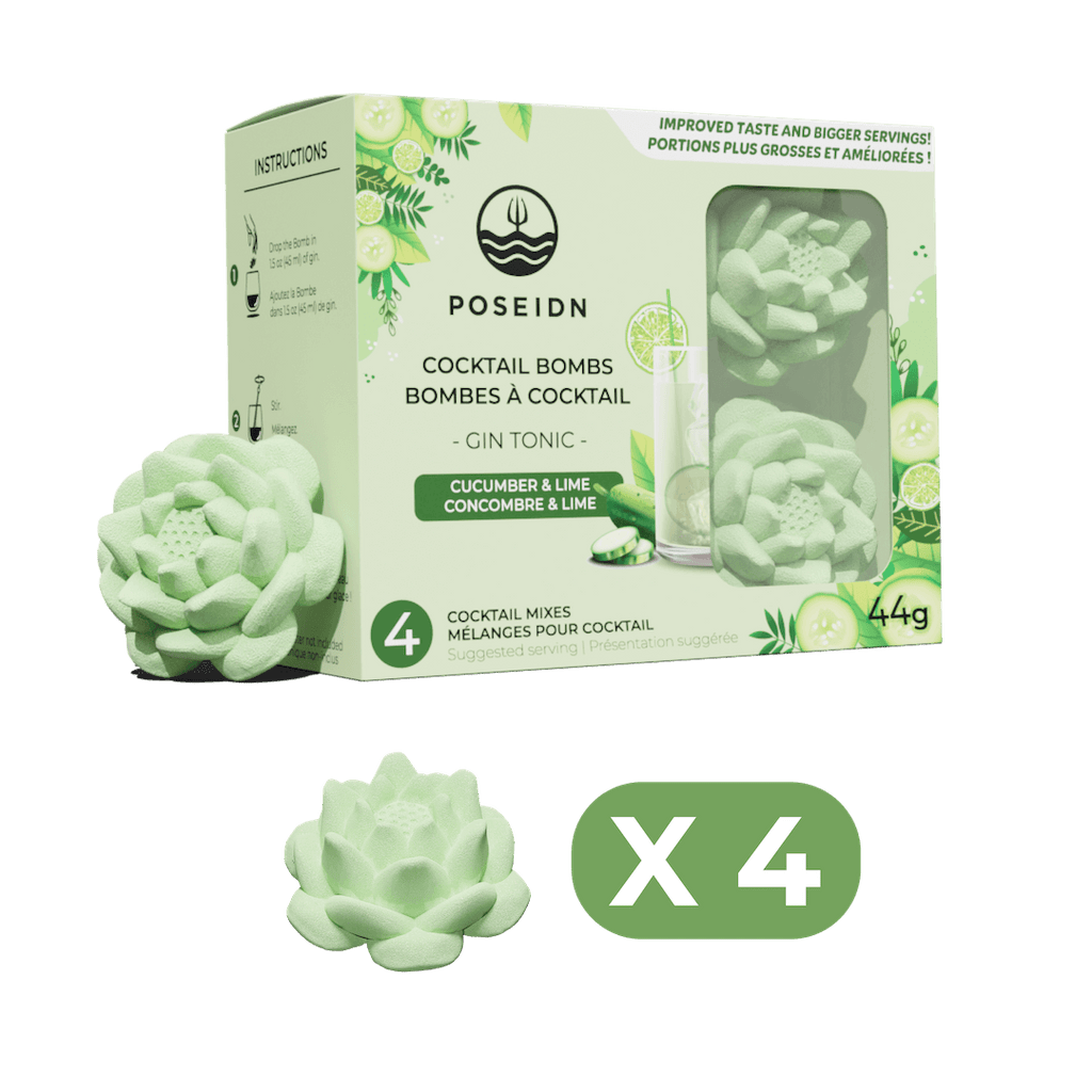 Poseidn - Drink Bombs - Cocktails, Hot Chocolate and Tea