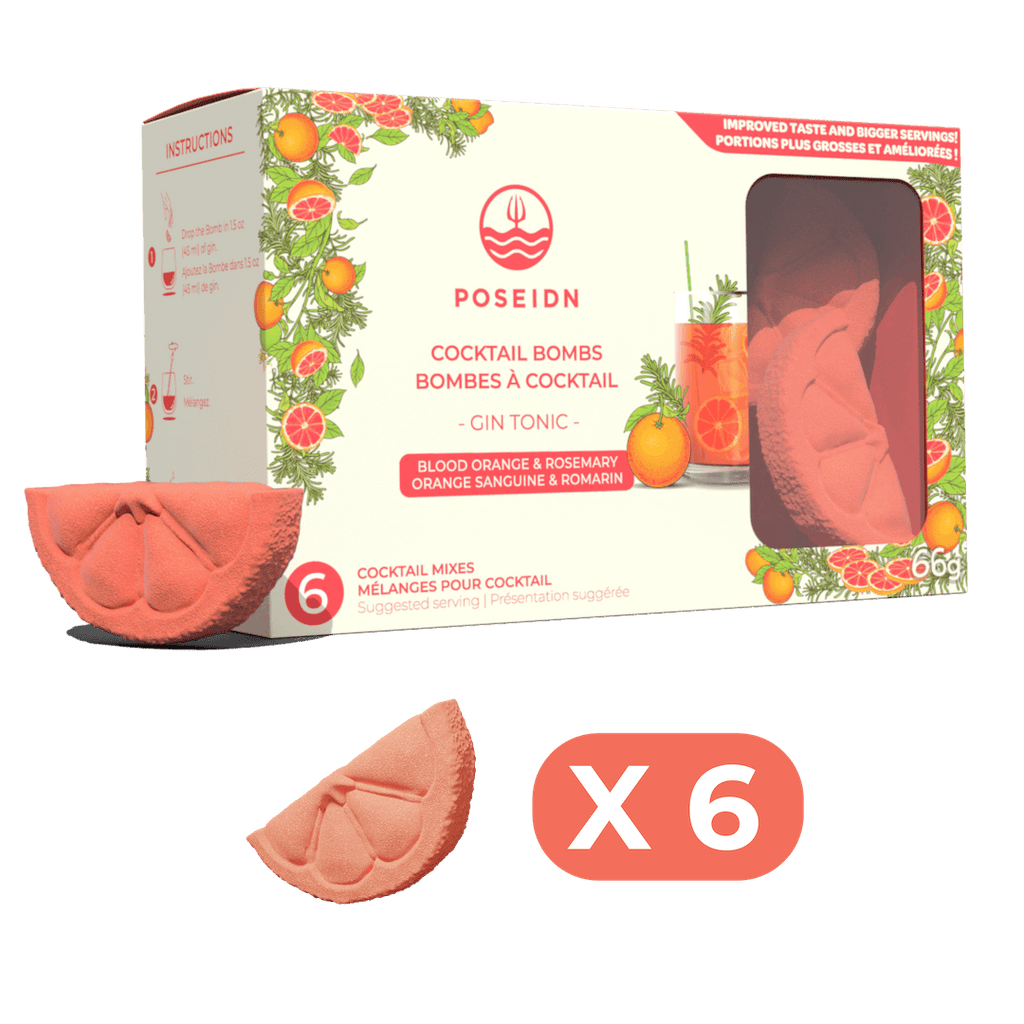 Cocktail bombs - Finest Drink Bombs in the world - Poseidn