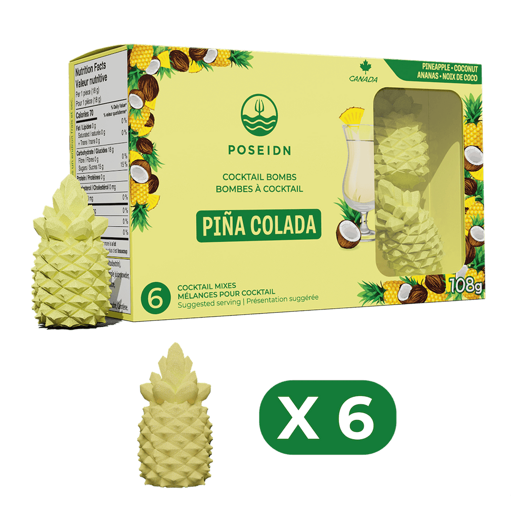 Cocktail bombs - Finest Drink Bombs in the world - Poseidn