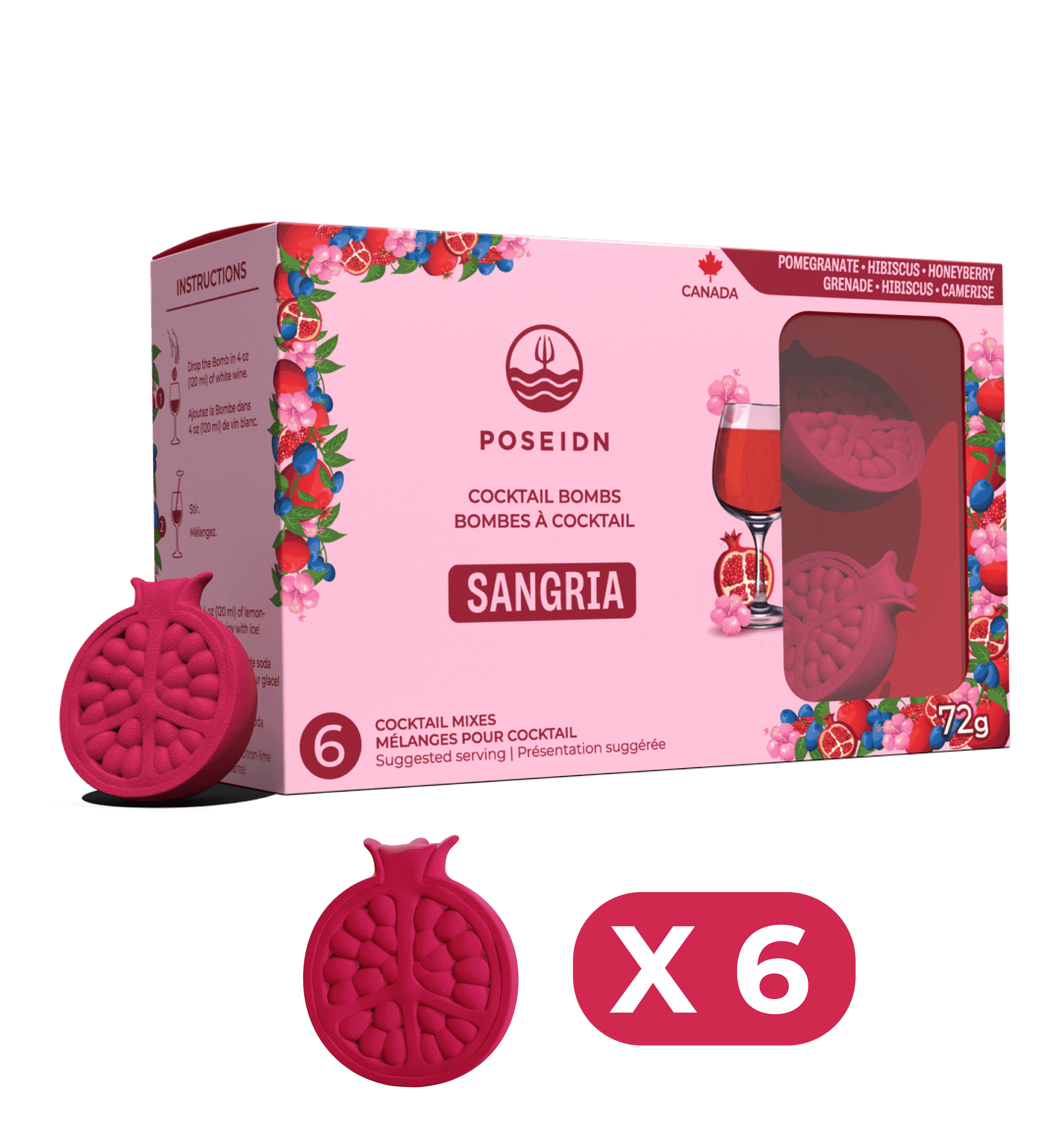 Cocktail bombs - Finest Drink Bombs in the world - Poseidn