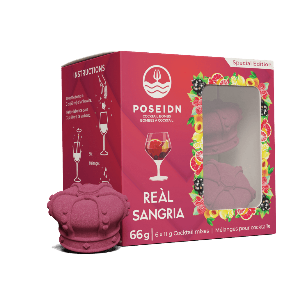 Cocktail Discovery Bundle | Drink Bombs | Poseidn
