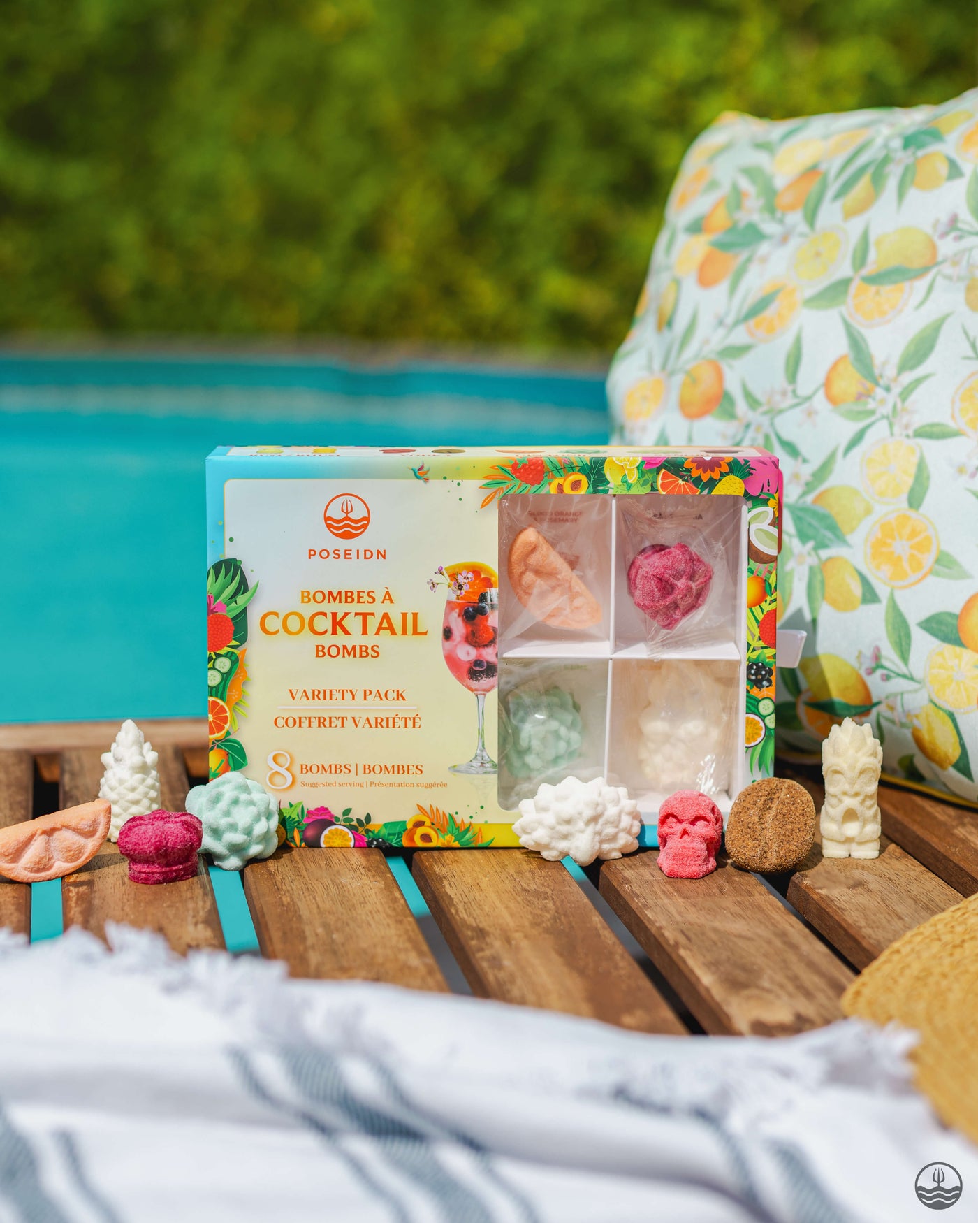 Cocktail Variety Pack | Cocktail Bombs | Poseidn