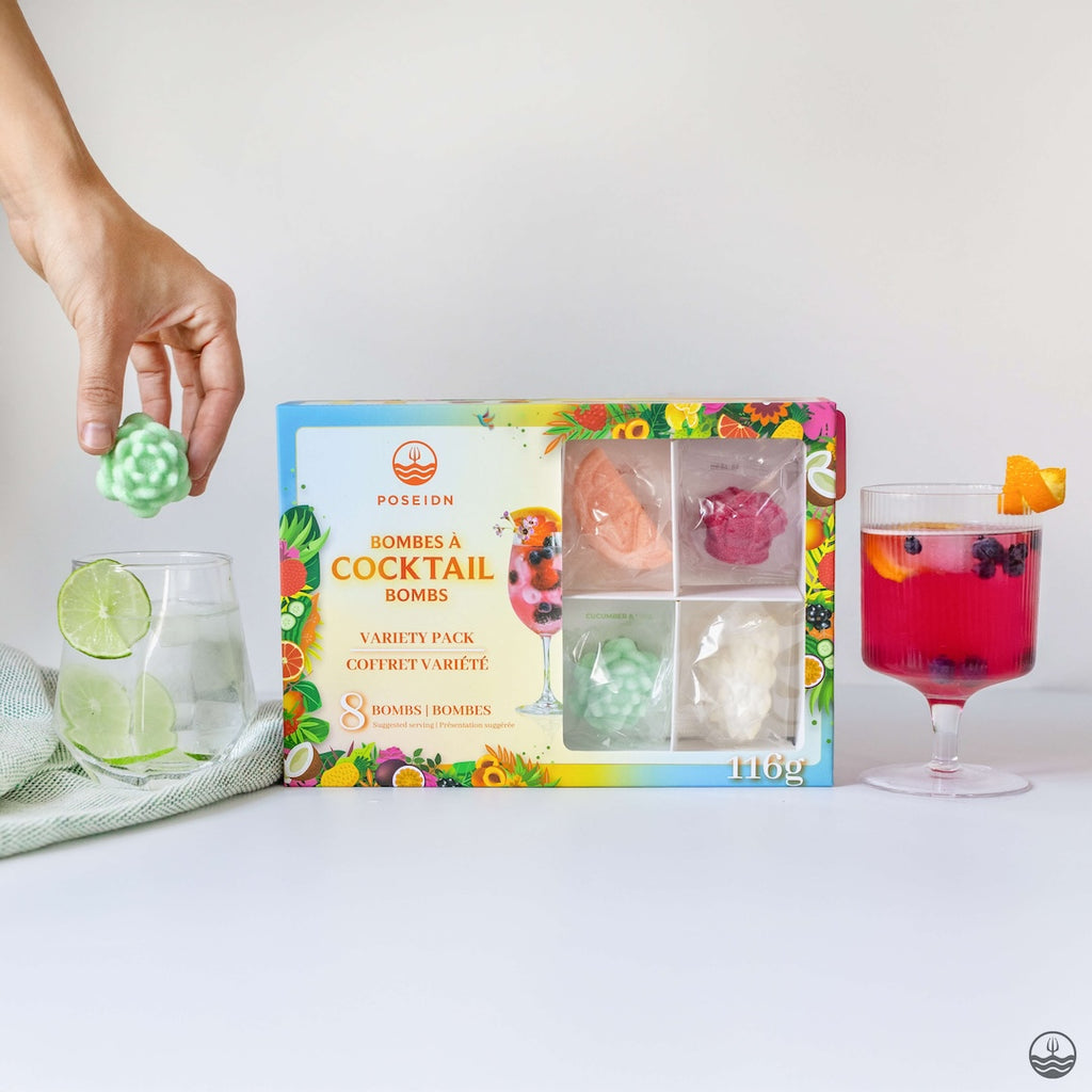 Cocktail Variety Pack | Cocktail Bombs | Poseidn