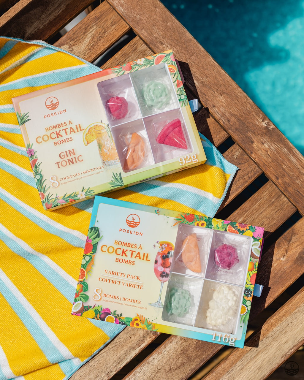 Gift Ideas - Drink Bombs - Poseidn - Cocktails & Hot Chocolate