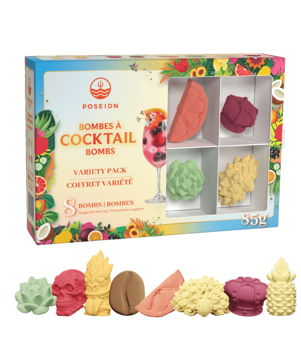 Cocktail bombs - Finest Drink Bombs in the world - Poseidn
