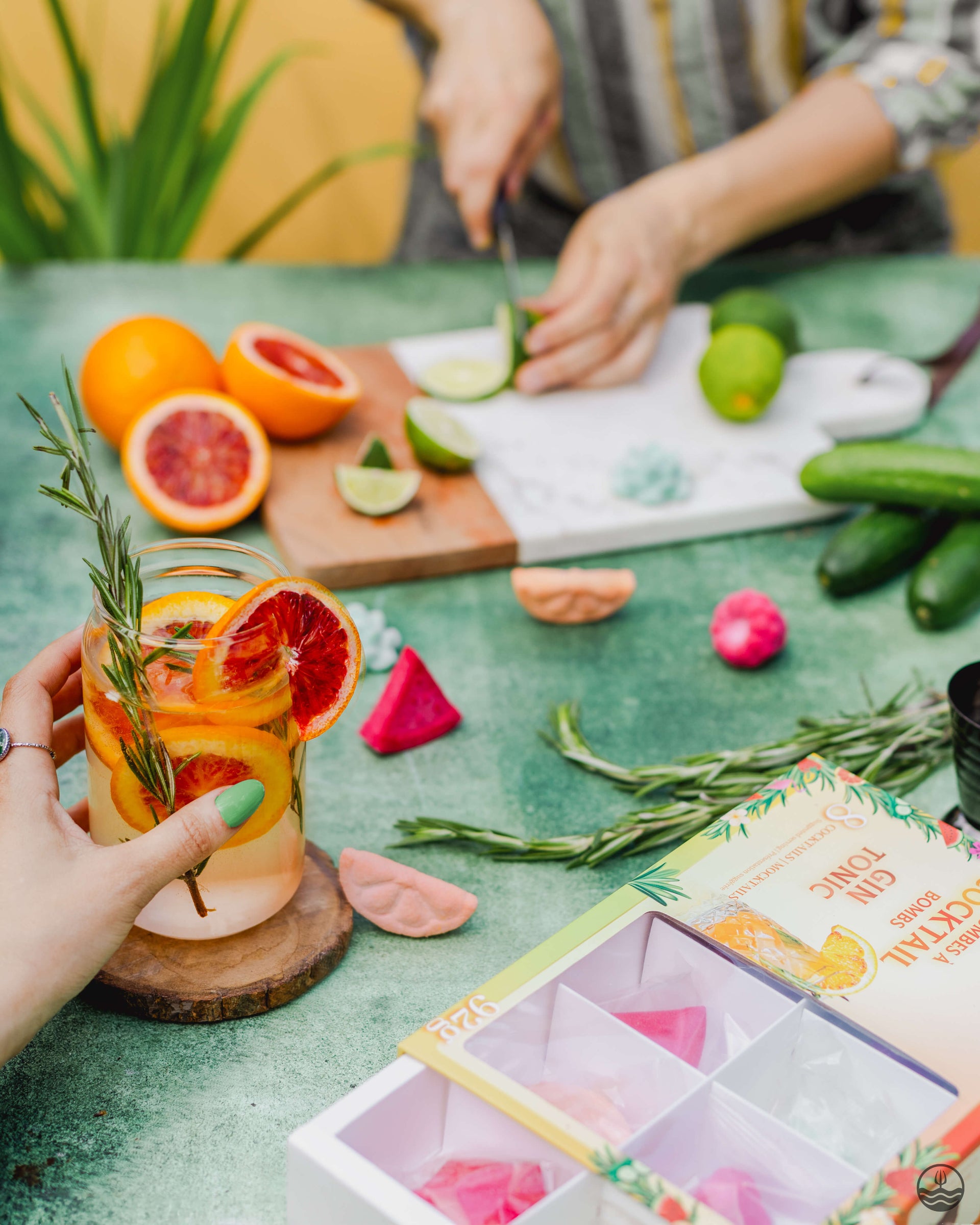 Gin Variety Pack | Cocktail Bombs | Poseidn