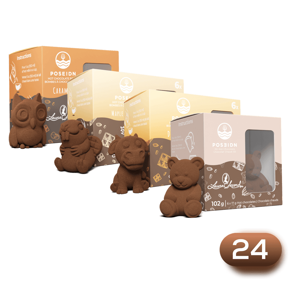 Poseidn - Drink Bombs - Cocktails, Hot Chocolate and Tea