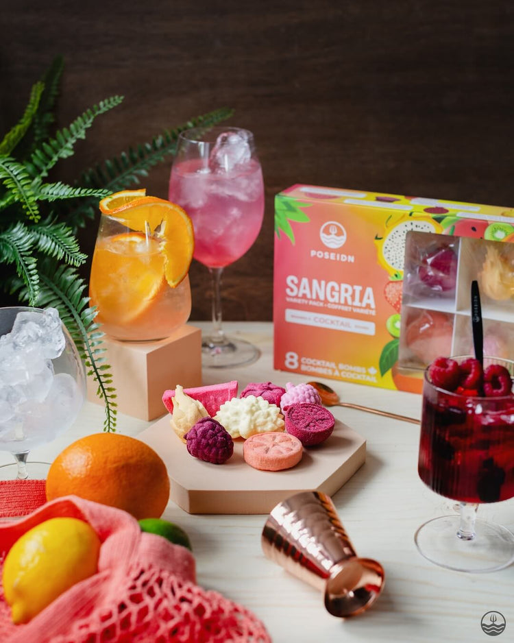 Gift Ideas - Drink Bombs - Poseidn - Cocktails & Hot Chocolate