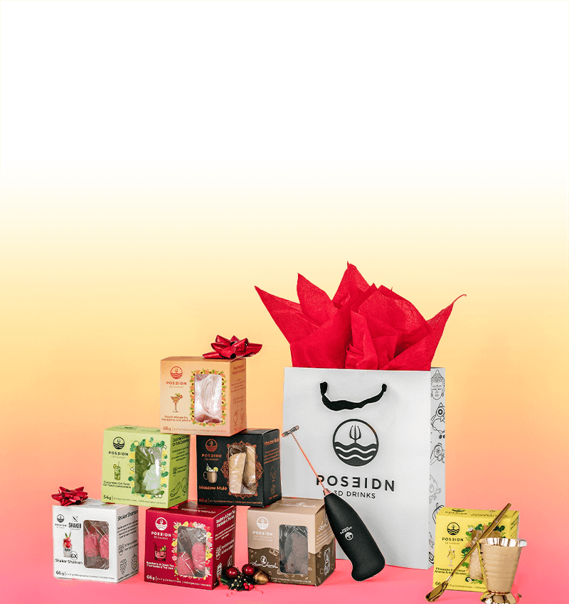 Gift Ideas - Drink Bombs - Poseidn - Cocktails & Hot Chocolate